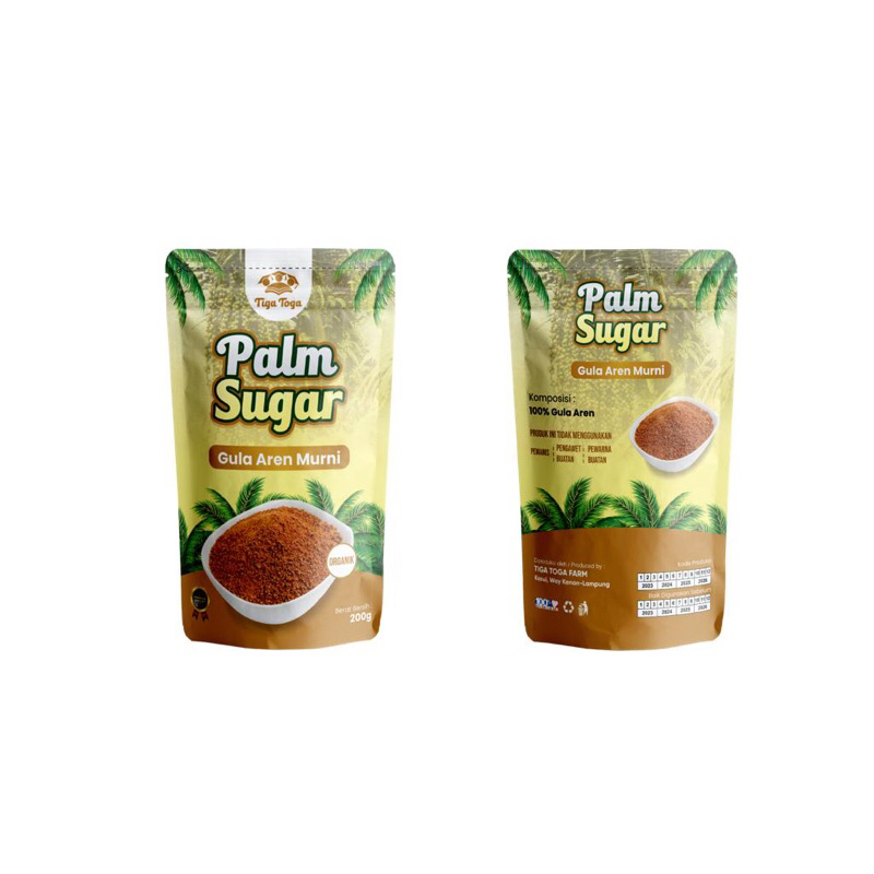 Jual Palm Sugar/Gula Aren terbuat dari air nira tandan buah pohon aren ...