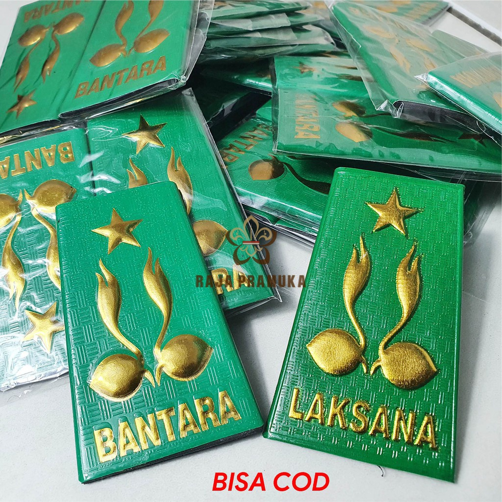 Jual Bantara Karstek sepasang atau 2biji Balok Laksana Pandega Pramuka ...