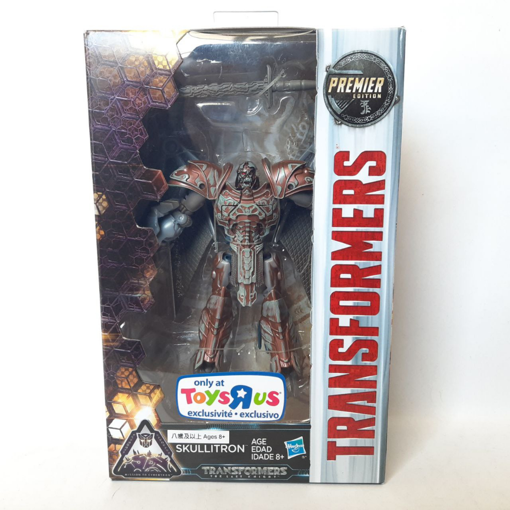 Jual Transformers Skullitron Deluxe Class Toys R Us Limited Premier ...