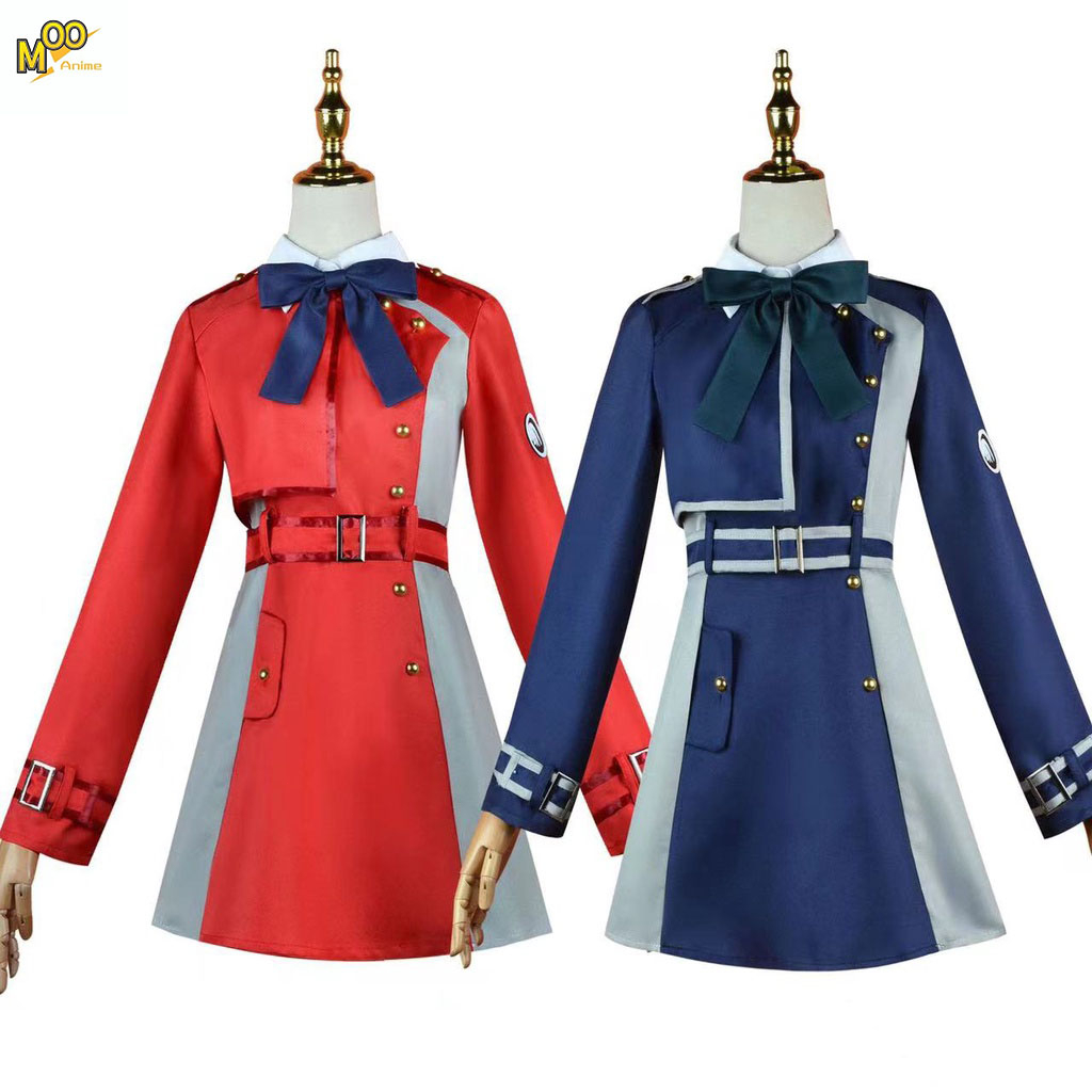 Jual Anime Lycoris Recoil Cosplay Costume Nishikigi Chisato and Inoue ...