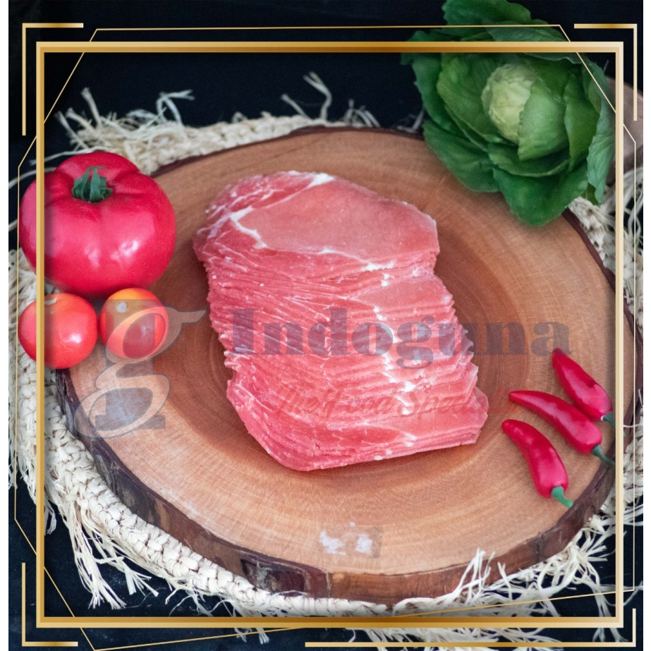 Jual RIBEYE REGULAR BEEF SLICE SHABU 250GR | Shopee Indonesia