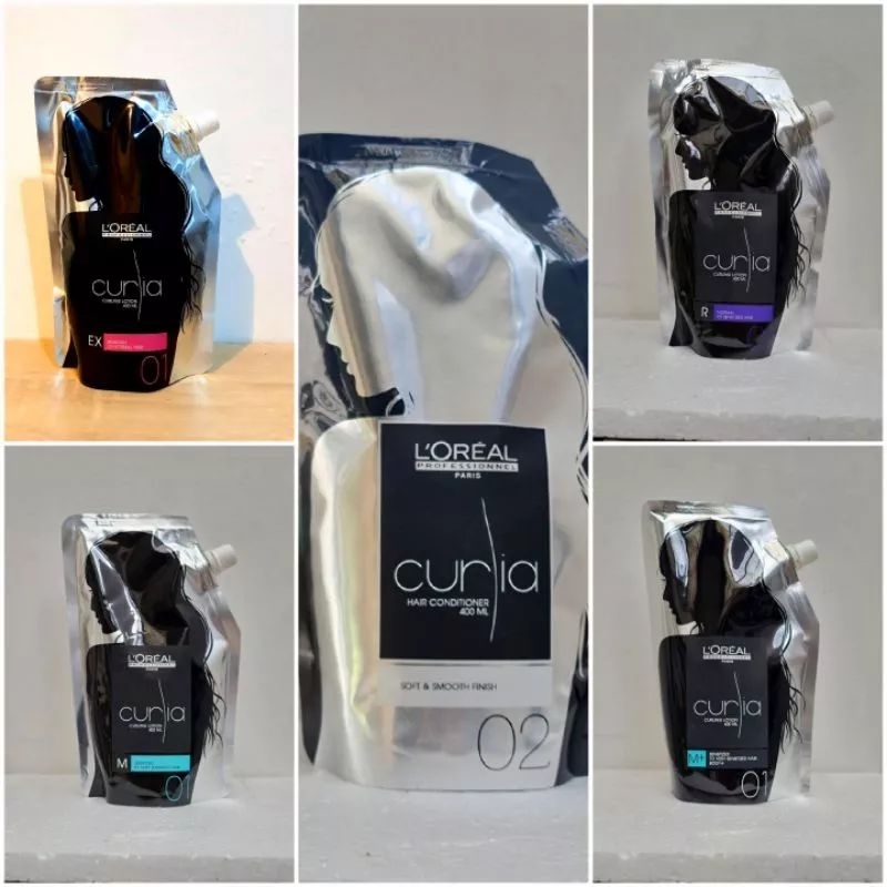 Jual LOREAL CUrlia / Obat kriting rambut /Steep 2 netral 400 ML ...