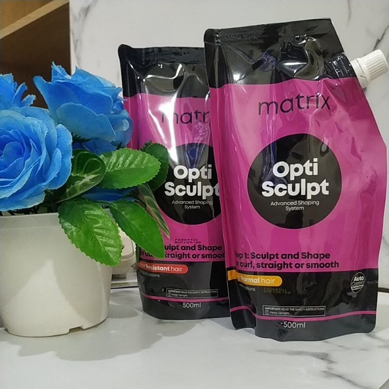 Jual MATRIX Opti Sclupt Smoothing 500ml - Steep 1 | Shopee Indonesia