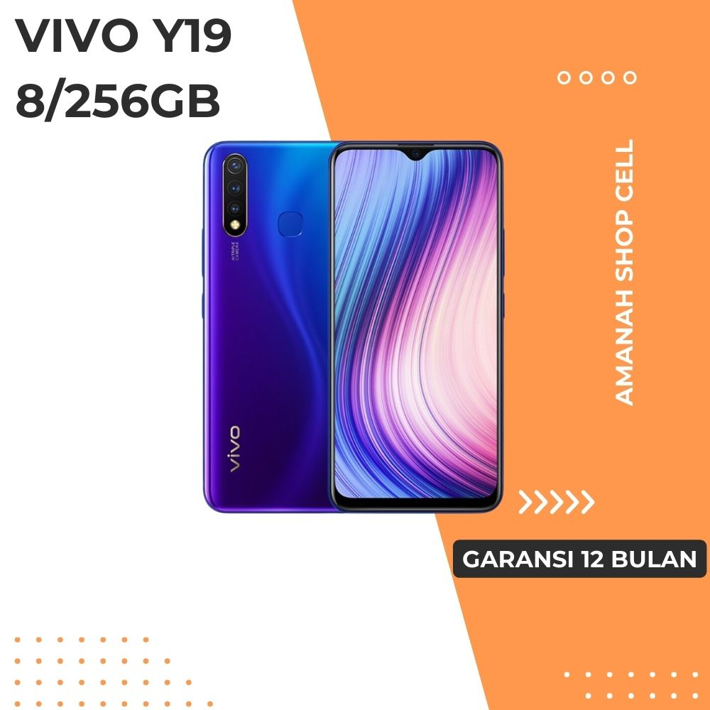 Jual VIVO Y19 RAM 8/256GB FULLSET GARANSI TOKO 1 TAHUN | Shopee Indonesia