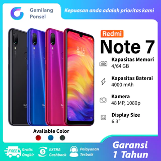 Jual Redmi Note 7 Pro Terlengkap & Harga Terbaru Agustus 2024 | Shopee Indonesia