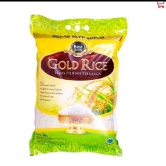 Jual beras golden rice 1 kg kemasan ulang | Shopee Indonesia