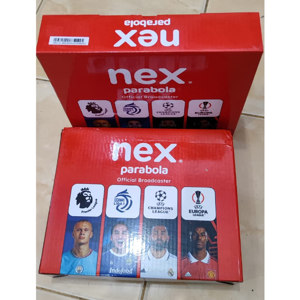 Jual receiver nex parabola merah Type Dangdut (Merah / kuning) | Shopee ...