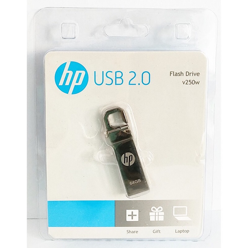 Jual Flashdisk HP Metal 2gb 4gb 8gb 16gb 32gb 64gb Flash Disk HP USB ...