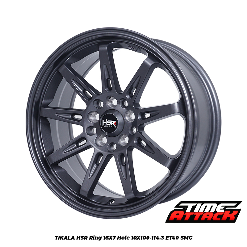 Jual Velg Racing R16 Untuk Mobil New Carry Merk HSR Wheel Tipe Tikala ...
