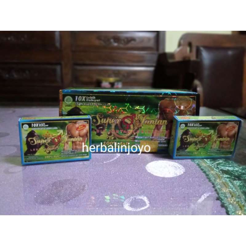 Jual STAMINA PRIMA SUPREME JANTAN ORIGINAL | Shopee Indonesia