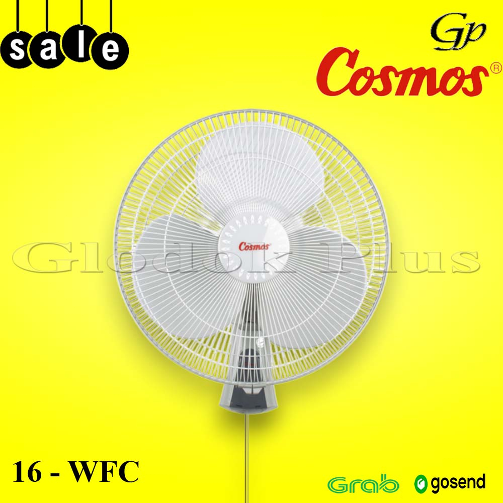 Jual Cosmos 16-WFC Kipas Angin Dinding tembok Wall Fan 16 inch 16wfc 16 ...