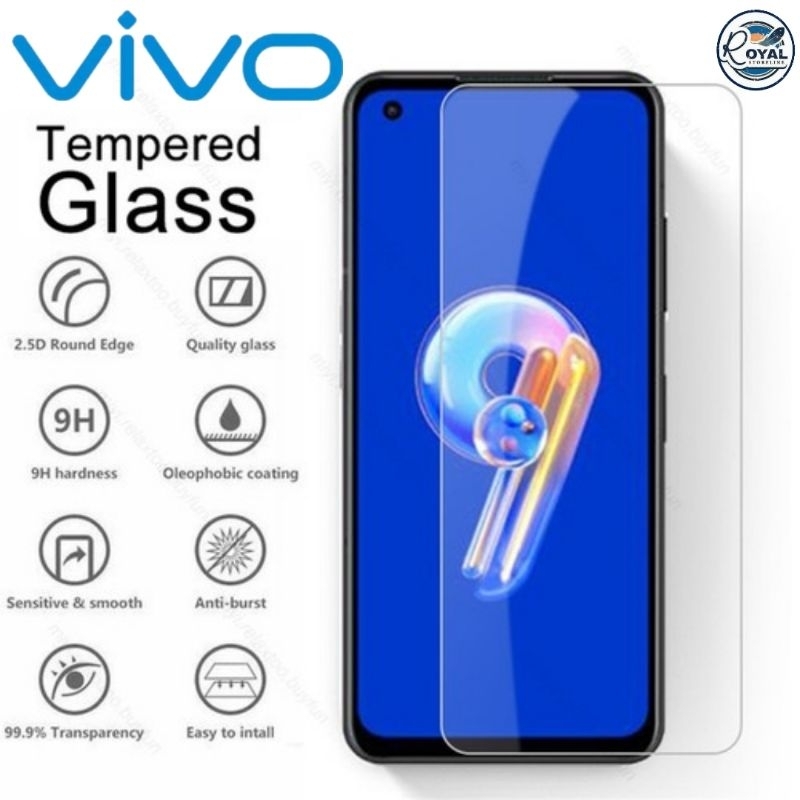 Jual TEMPERED GLASS BENING/PELINDUNG LAYAR (BAGI 2) VIVO V20SE V20 V21 V21E V23 V23 5G Y21 Y21S ...