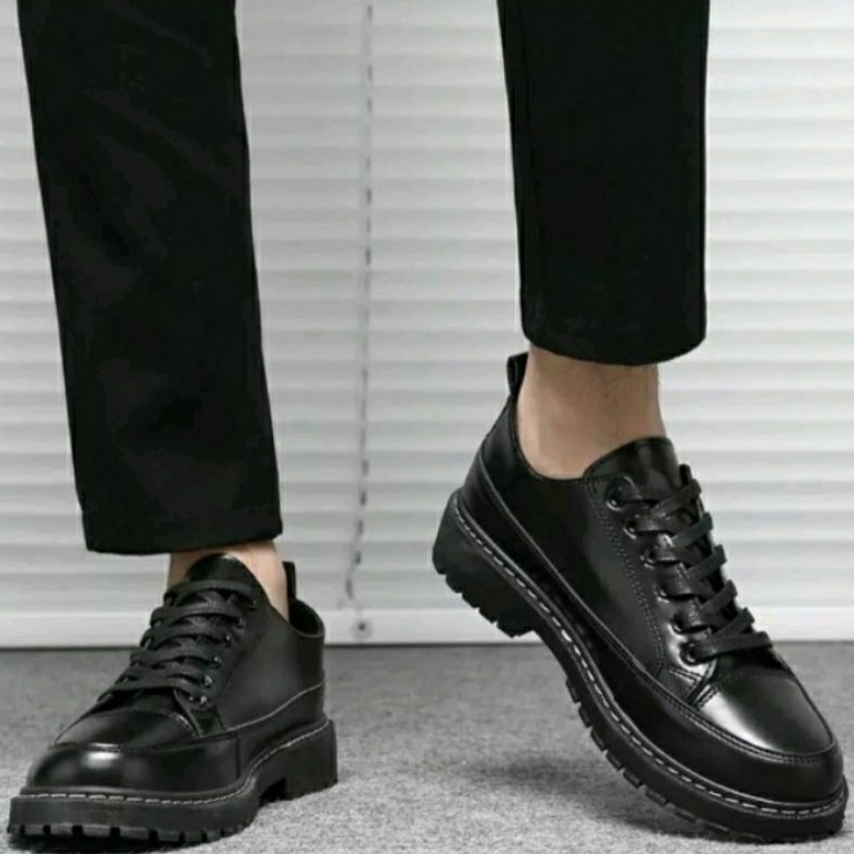 Jual Martin footwear - Sepatu Pria Sepatu Cowok Pantofel Bisnis Kerja Sekolah Kuliah | Shopee ...