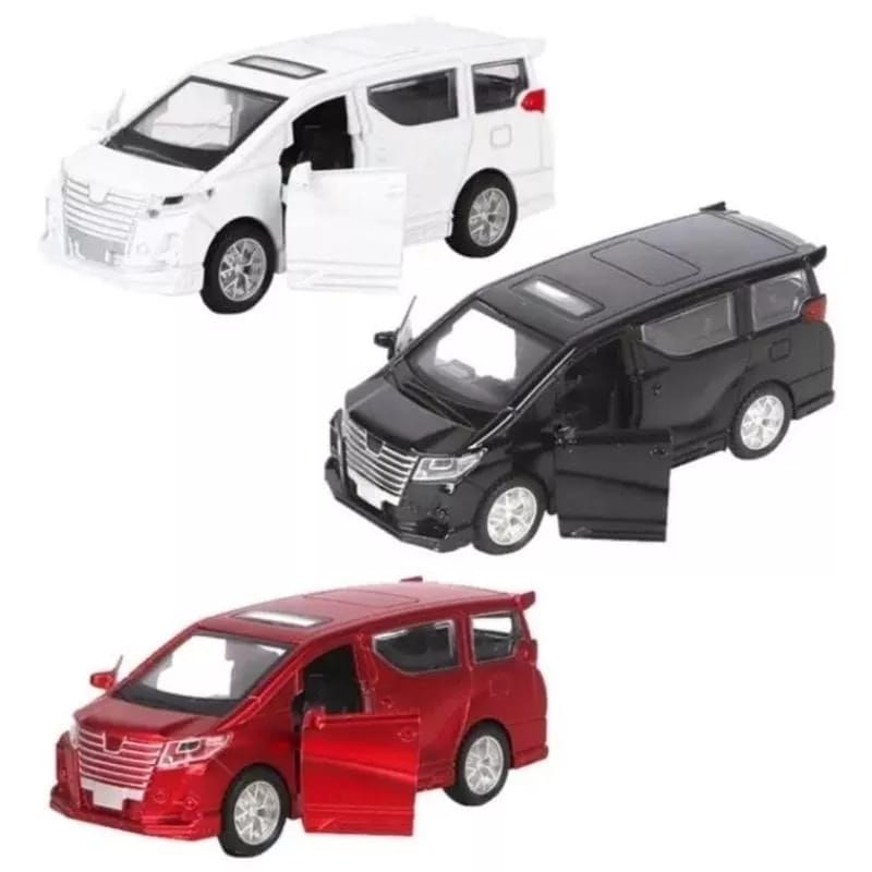 Jual Mainan anak Mobil Miniatur Diecast Alphard Bahan metal seri 1:32 ...