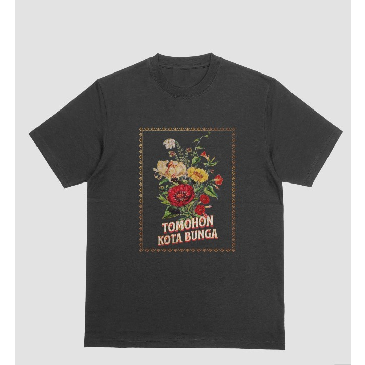 Jual Kaos Manado Original - T-Shirt Tomohon kota bunga | Shopee Indonesia
