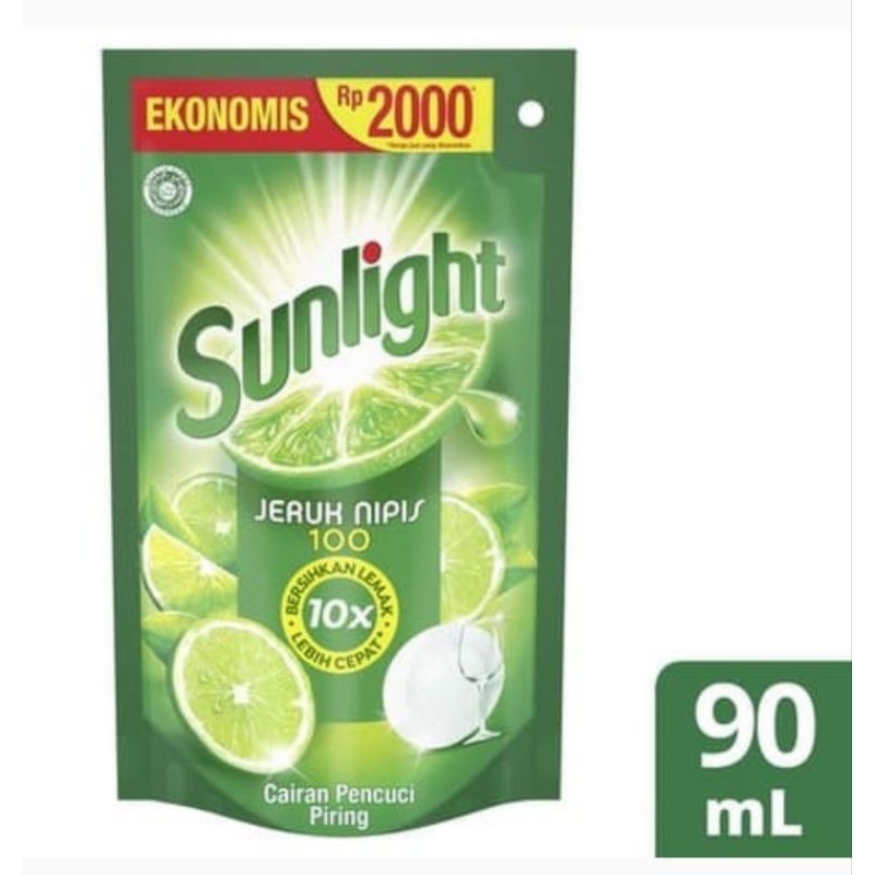 Jual Sunlight 90ml | Shopee Indonesia