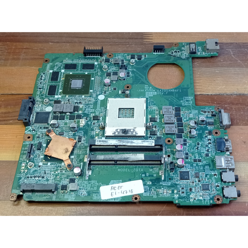 Jual Motherboard Mainboard Laptop Acer E1-431G E1-471G V3-471G | Shopee ...