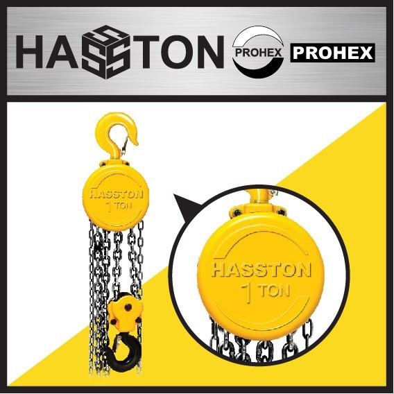 Jual KATROL HASSTON 1T x 10M KATROL MANUAL TEKEL 1TON 10M CHAIN BLOCK ...