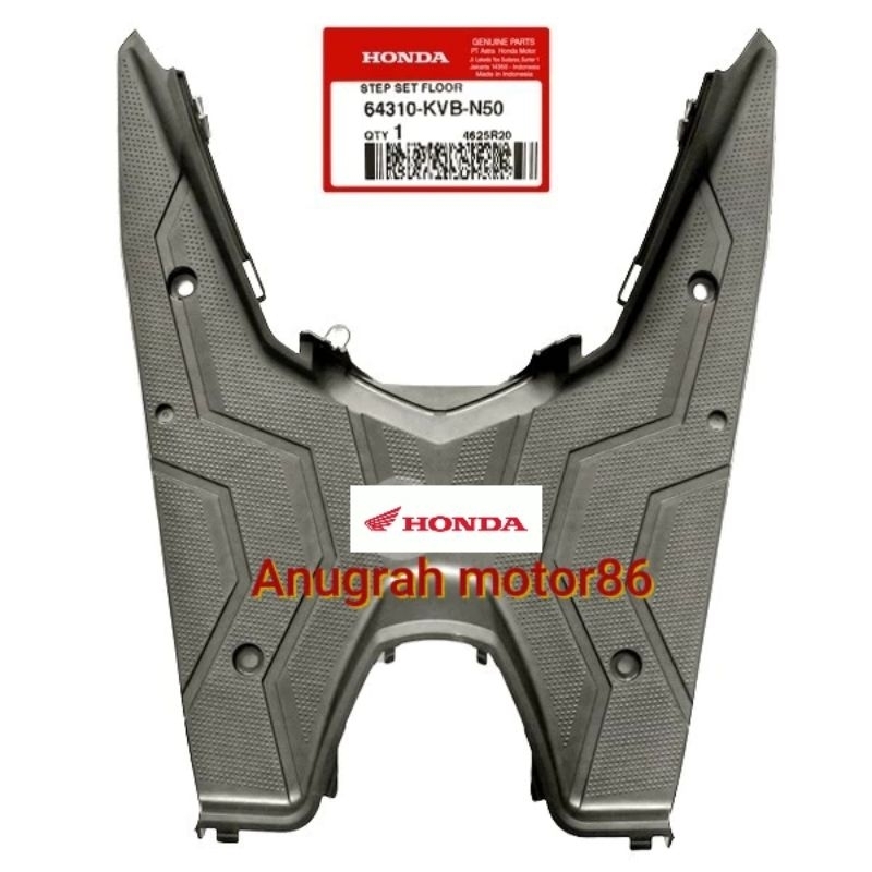 Jual 64310-KVB-N50 Stepfloor side bordes pijakan kaki honda vario 110 techno carbu abs asli ...
