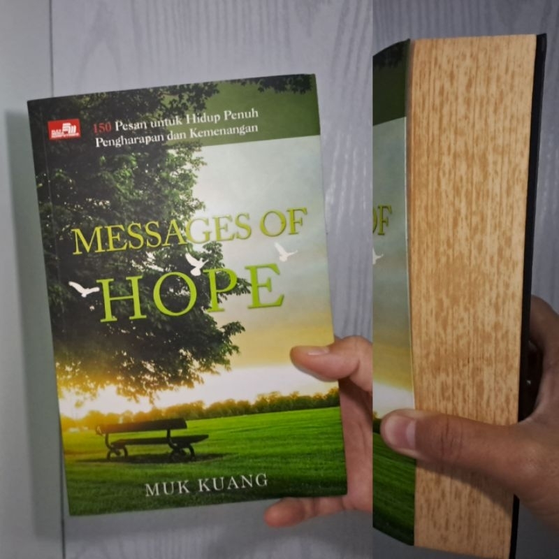 Jual [Preloved] Buku Messages of Hope | Shopee Indonesia