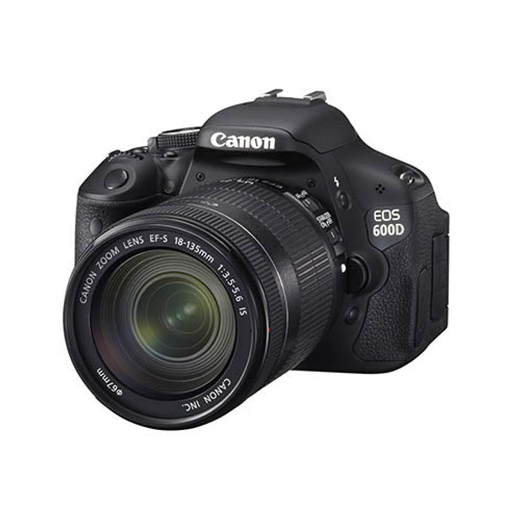 Jual Canon 600D DSLR second Kamera semi-profesional Full Set Second Bekas lengkap kit kamera ...