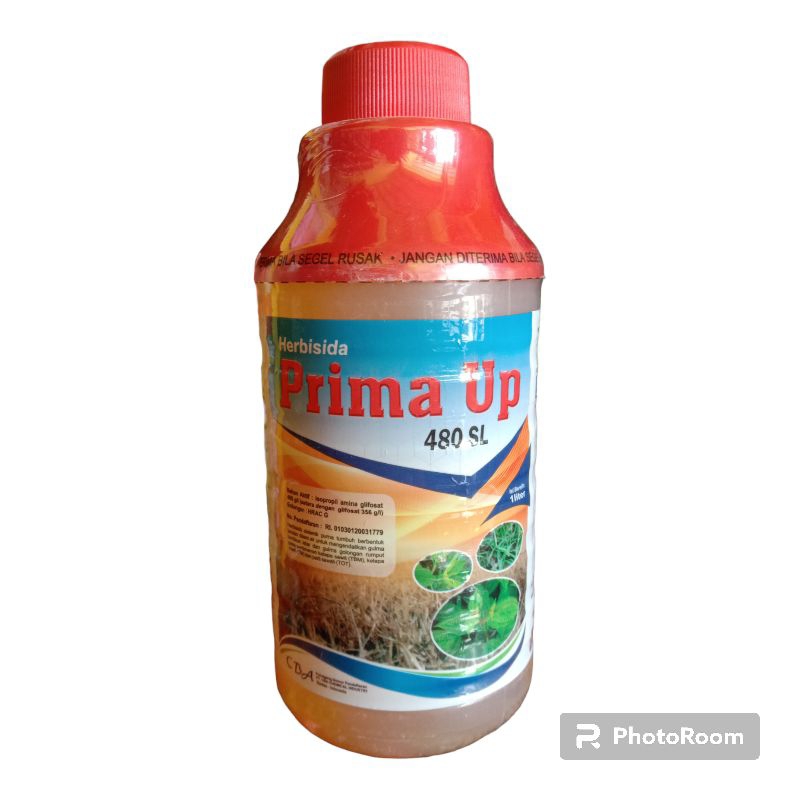 Jual HERBISIDA PRIMA UP 480 SL KEMASAN 1 LT PEMBASMI RUMPUT LIAR ...