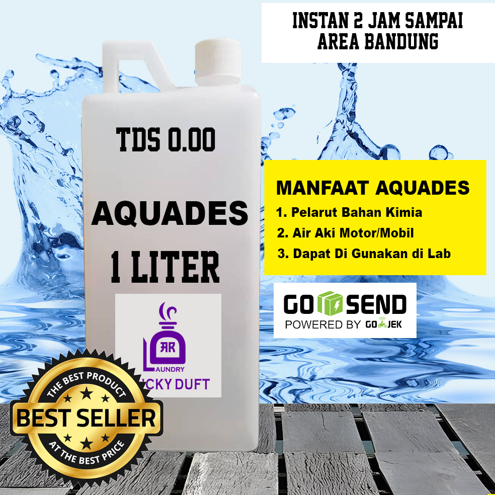 Jual AQUADES 1 LITER | Shopee Indonesia