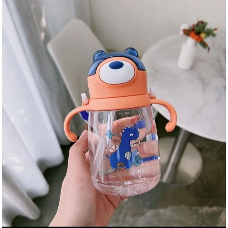 Jual botol minum anak baru 400 ml || Botol Air Kartun Minum Anak-anak Keluaran Baru Botol ...