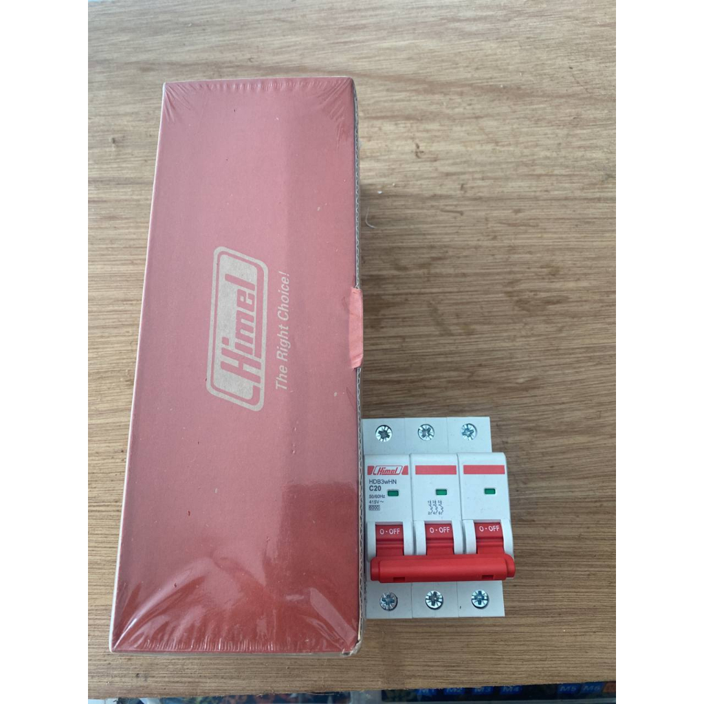 Jual MCB Himel 3 Phase mulai dari 10a-63a | Shopee Indonesia
