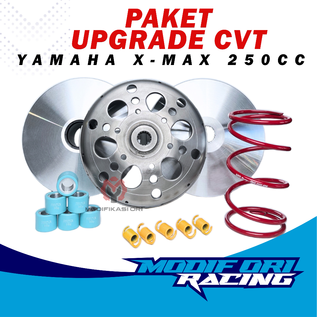 Jual UPGRADE CVT XMAX 250 CC Paket CVT XMAX Kirian Matic Yamaha Xmax ...