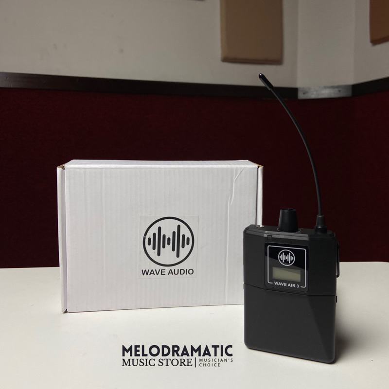 Jual AIR MONITOR WAVE AIR 3 WIRELESS IEM RECEIVER | Shopee Indonesia