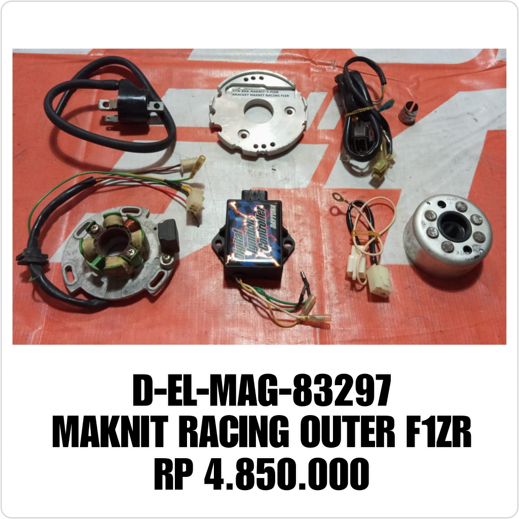 Jual MAGNIT KIT DAYTONA RACING MAGNITO YAMAHA FIZ FIZR ORIGINAL JAPAN ...