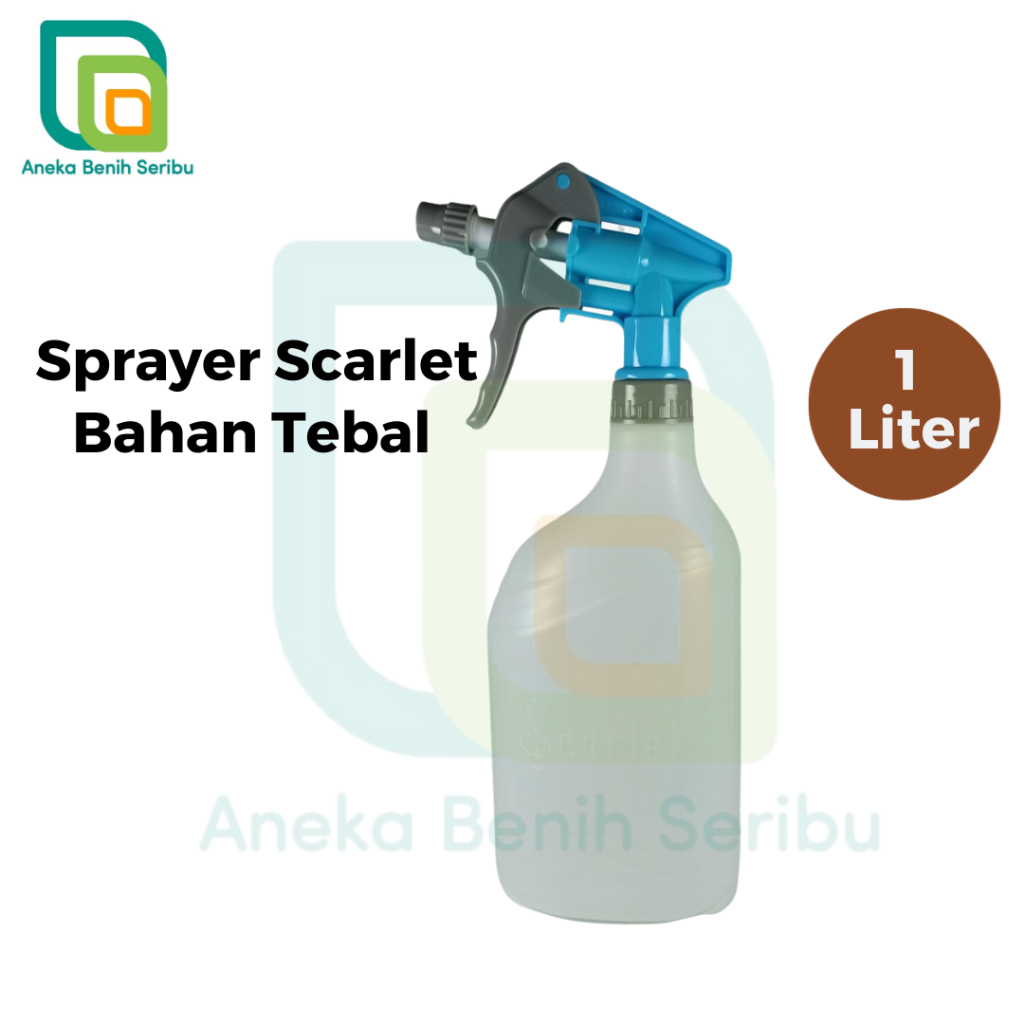 Jual Sprayer botol semprotan Scarlet 1 Liter putih - Spray Semprot ...