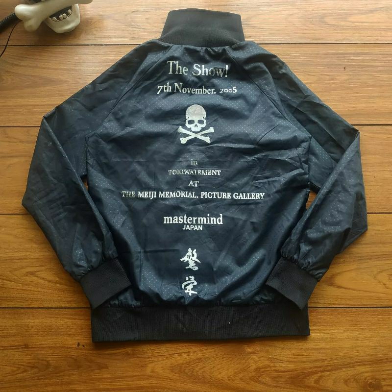 Jual Mastermind Track Jacket Event Exhibition The Show!, Japan | Shopee ...