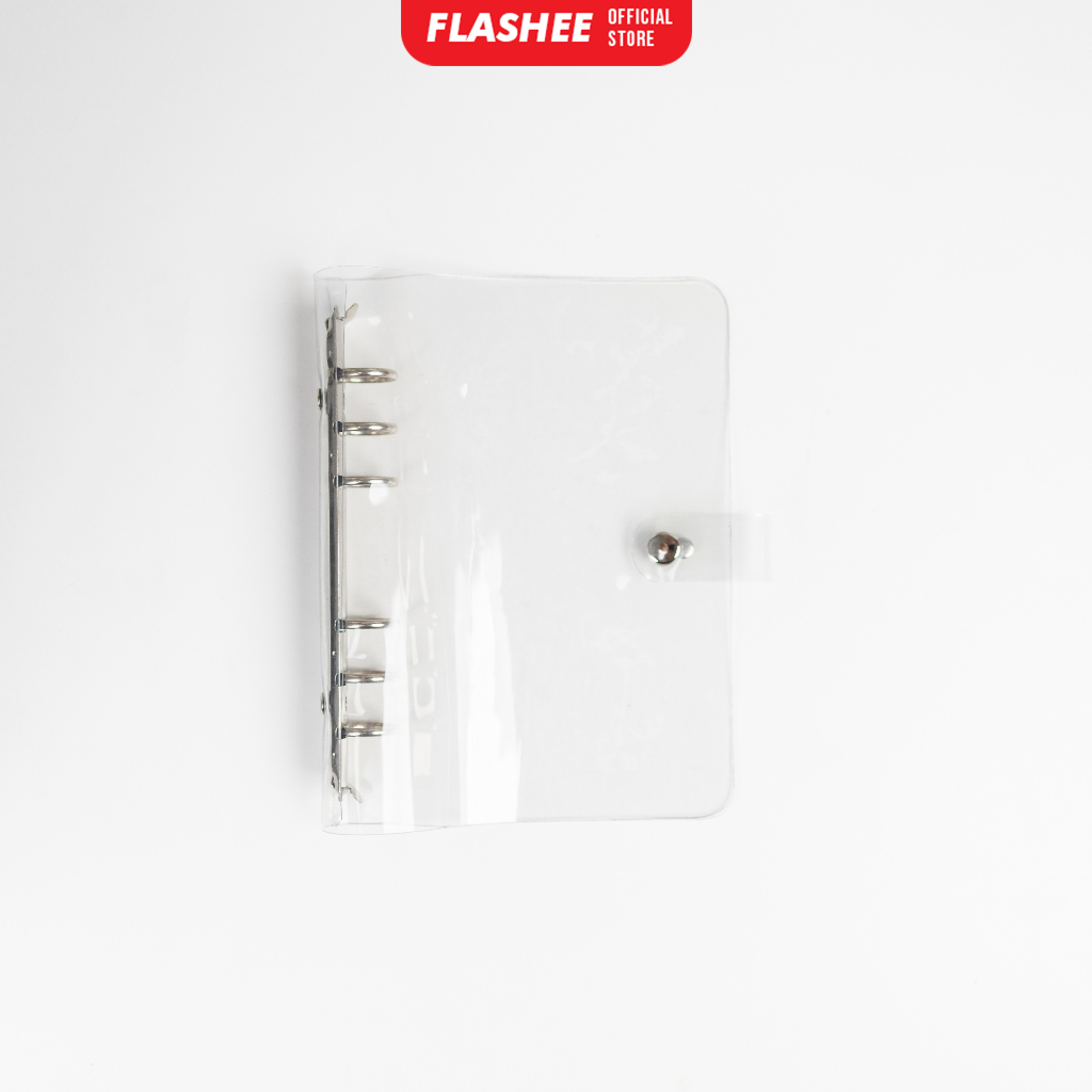 Jual Binder Transparan A6 6 Ring Jelly untuk Binder Photocard Polaroid ...