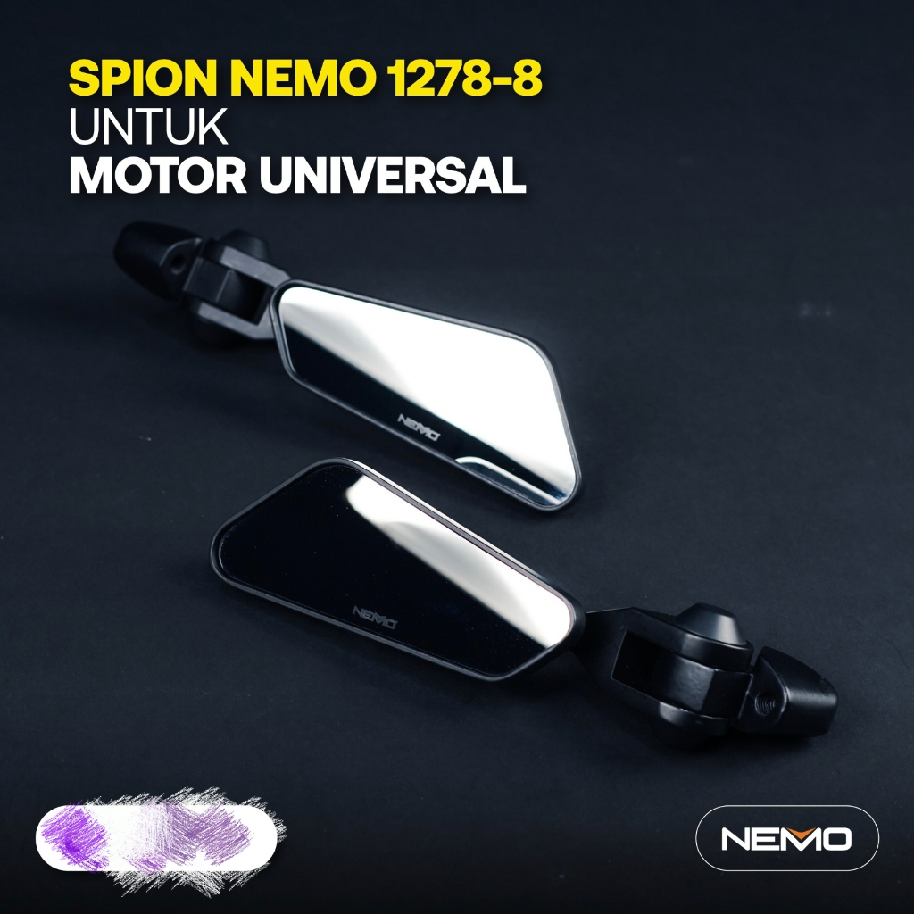 Jual Spion Circuit Nemo Cembung Tipe 1278-8 | Shopee Indonesia
