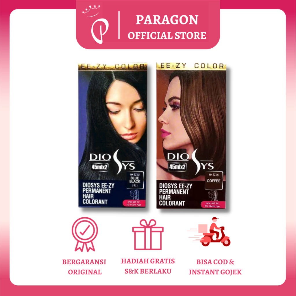 Jual Diosys Hair Color 45ml - Pewarna Rambut | Permanent Hair Colorant ...