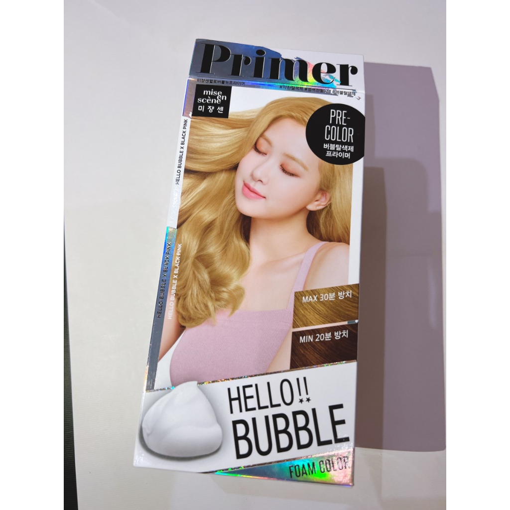 Jual Mise En Scene Hello Bubble Primer - Pre Color | Shopee Indonesia
