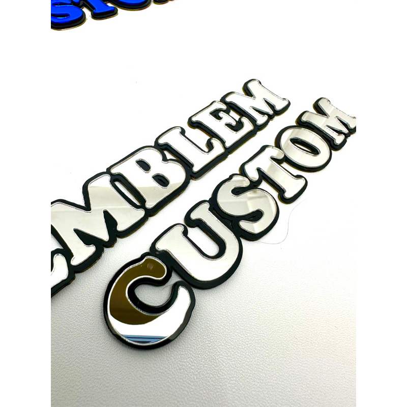 Jual Emblem Custom Body Motor / Emblem Custom | Shopee Indonesia