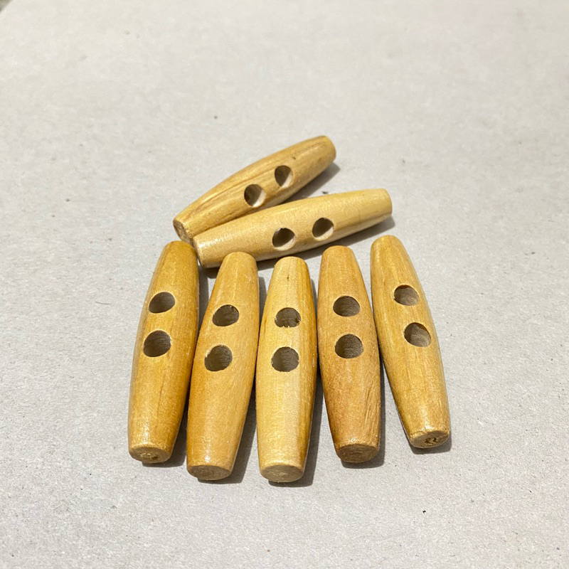 Jual kancing kayu,kancing vintage 2lobang | Shopee Indonesia
