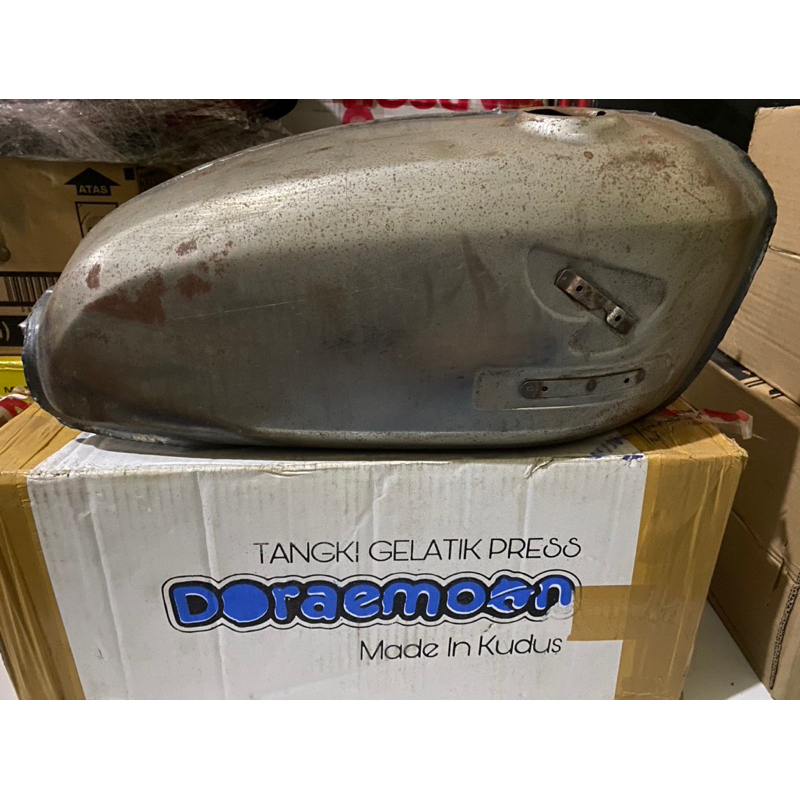 Jual Tangki tengki cb gelatik cb 100 full pres doraemon tangki pres ...
