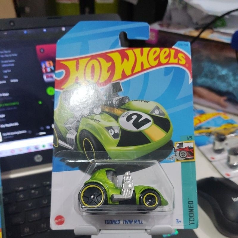 Jual Hot Wheels Tooned Series REAL CAR Original Mattel 2023 | Shopee ...