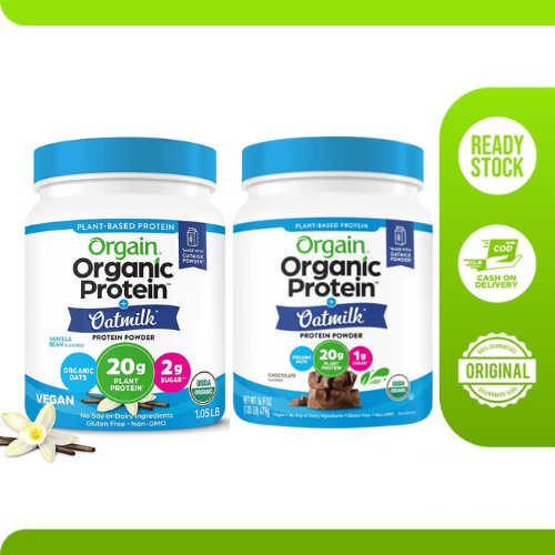 Jual Suplemen Fitness Orgain Organic Plant Protein Powder dan Oatmilk ...