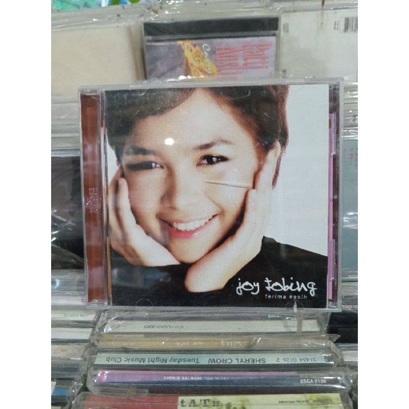 Jual CD Original Joy Tobing - Terima Kasih | Shopee Indonesia