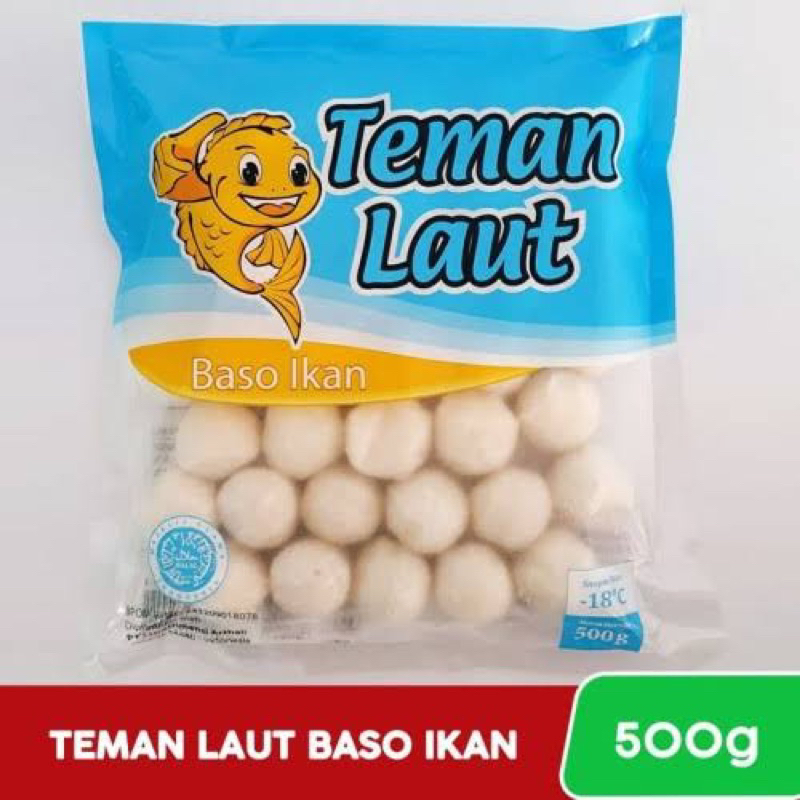 Jual teman laut baso ikan 500gr | Shopee Indonesia
