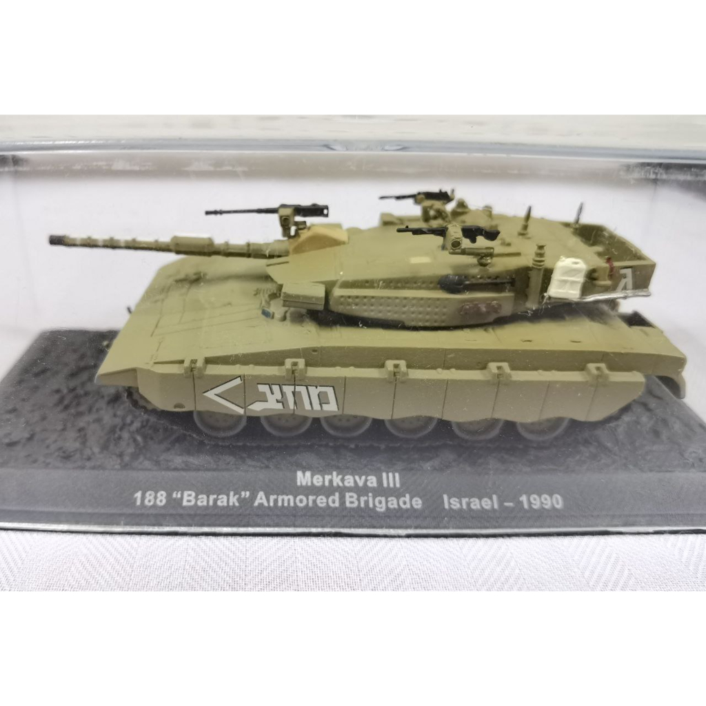 Jual De Agostini 1:72 Diecast Model Tank Type 61 M1A1HA Abrams Pz.Kpfw ...