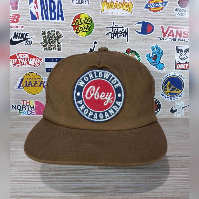 Jual Topi bekas Obey Propaganda | Shopee Indonesia