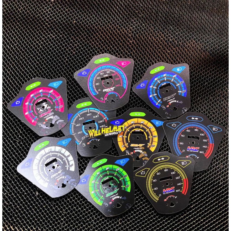 Jual Papan Speedometer Honda Beat Fi Beat Injeksi/ Beat Pop Panel ...