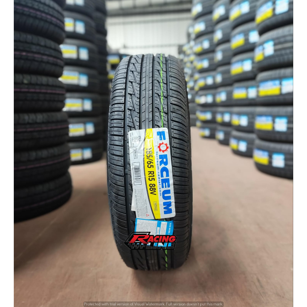 Jual Ban Mobil Halus Ring 15 Ukuran 185 65 Ring 15 Merek Forceul ...