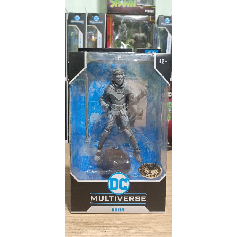 Jual Robin Multiverse Platinum McFarlane toys | Shopee Indonesia